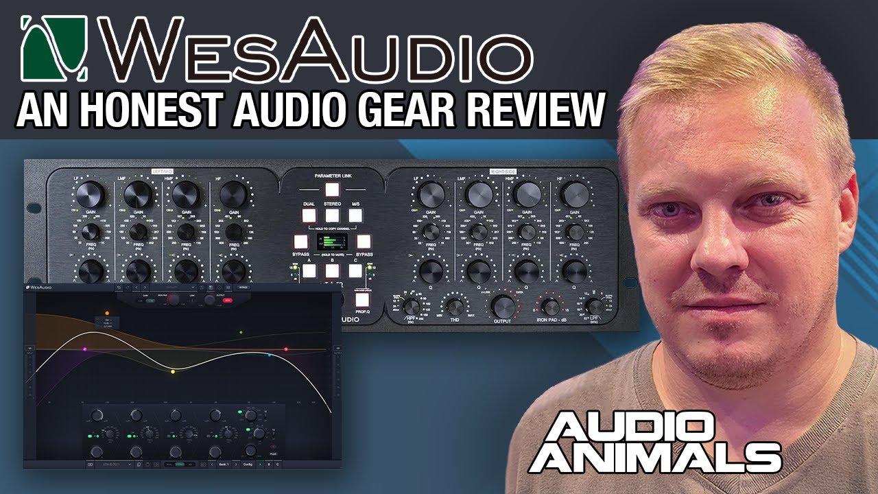Wes Audio NG Tube EQ - An Honest Audio Gear Review - YouTube