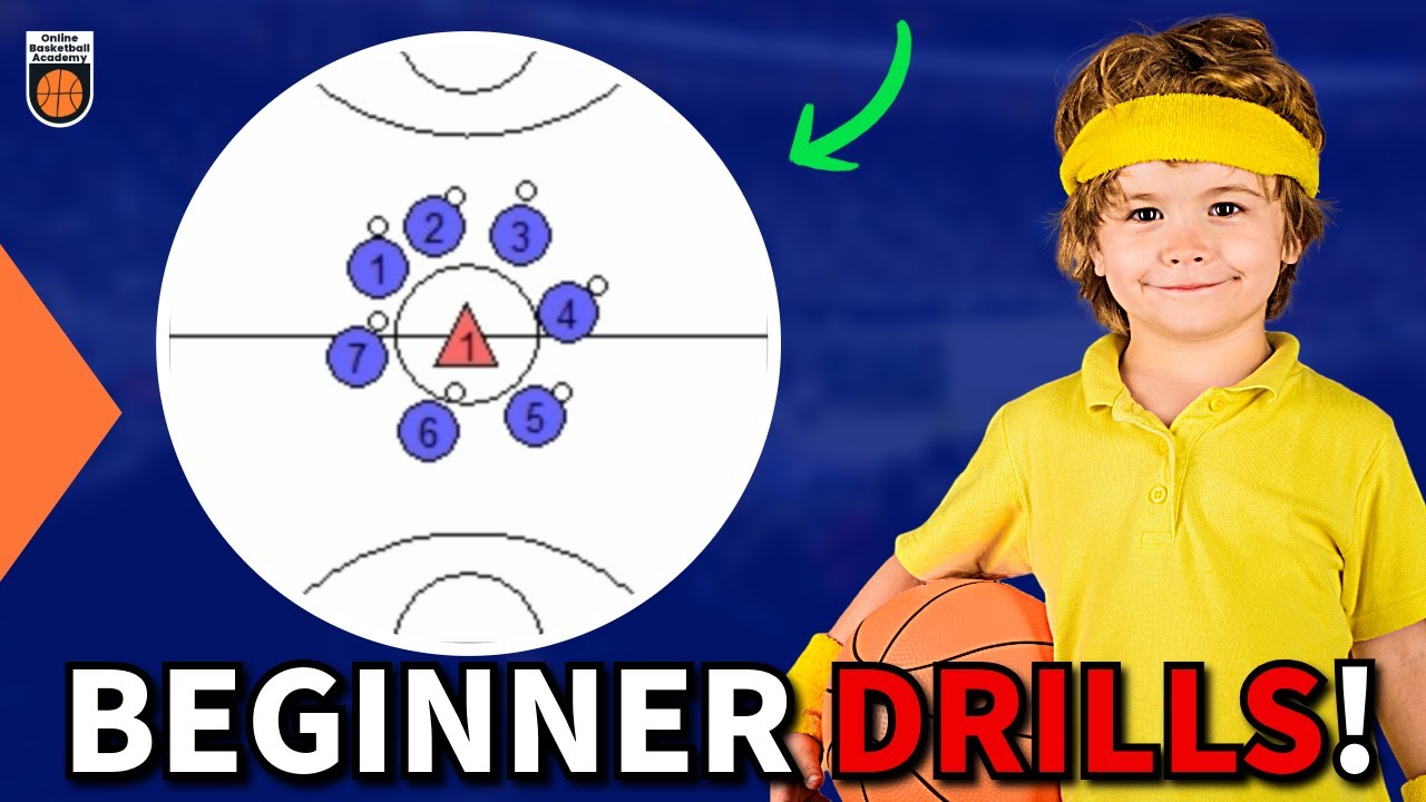 The BEST Basketball Drills For BEGINNERS! - Fun Drills For Ages 5-9 ...