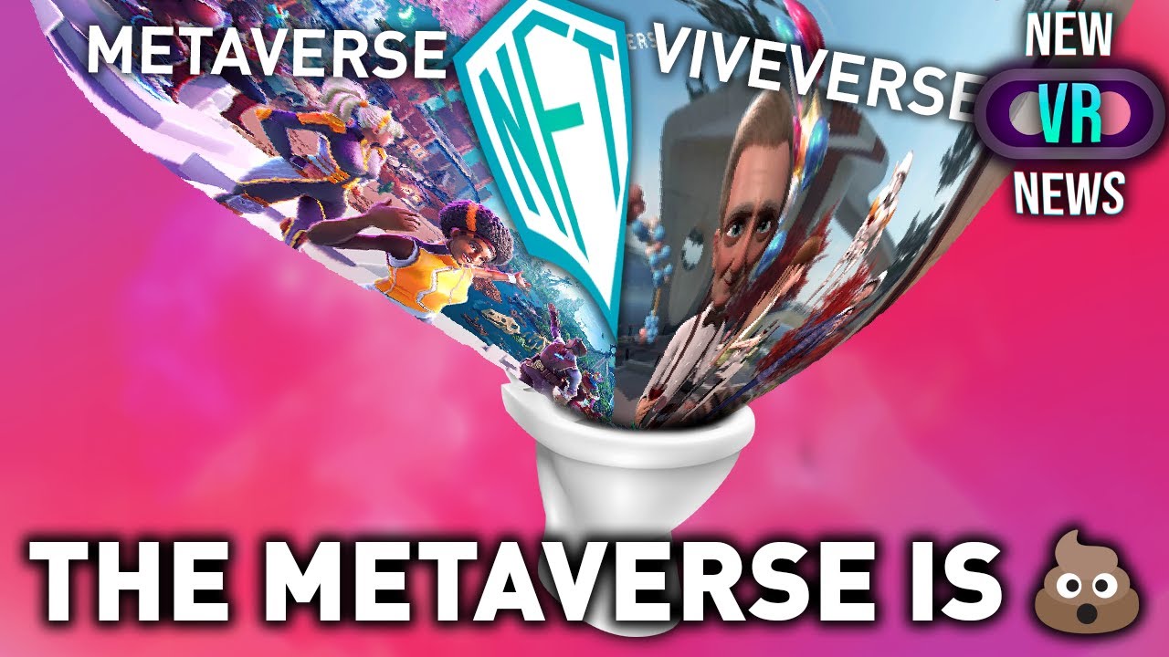 The Metaverse is Crap - New VR News - YouTube