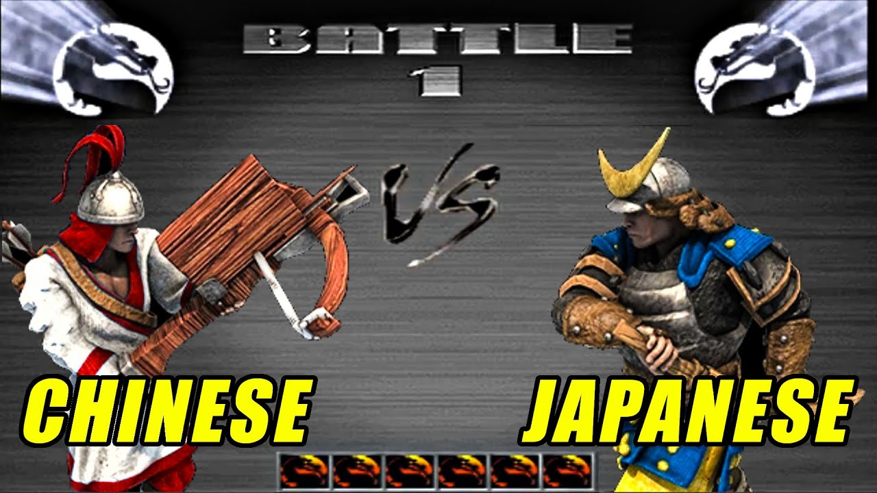 Chinese VS Japanese | Age of Empires 2 Battles - YouTube