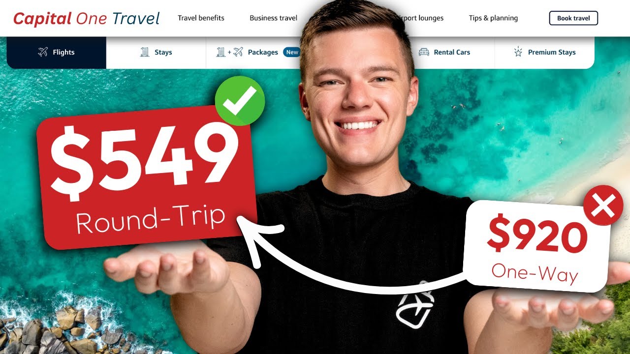 How to Use Capital One Travel Like a Pro (And Save THOUSANDS) - YouTube