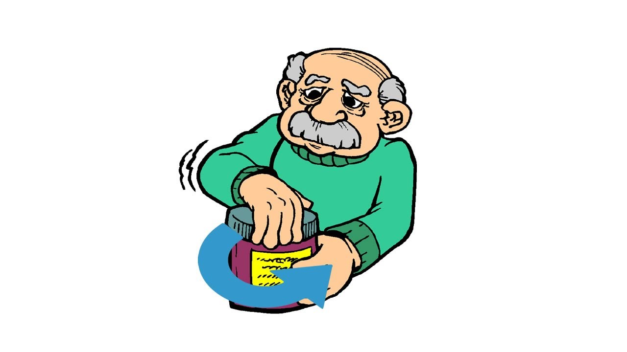 open,twist off-jar ASL - YouTube