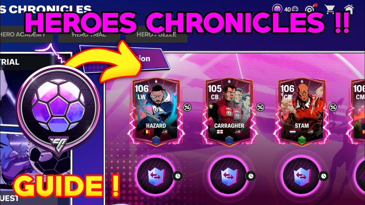 HOW TO GET NEW HEROES CHRONICLES EVENT PLAYERS TOKENS GUIDE STAM HAZARD ...