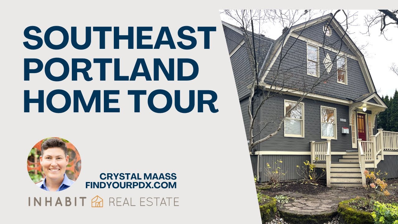 Southeast Portland Home Tour - YouTube