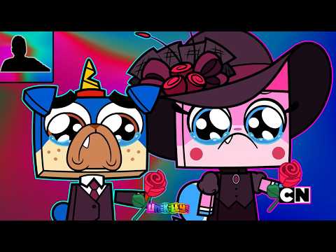Unikitty - (Crying/Sobbing) I can't believe Chair's gone! (w/ Dr. Fox, Hawkodile & Puppycorn!)