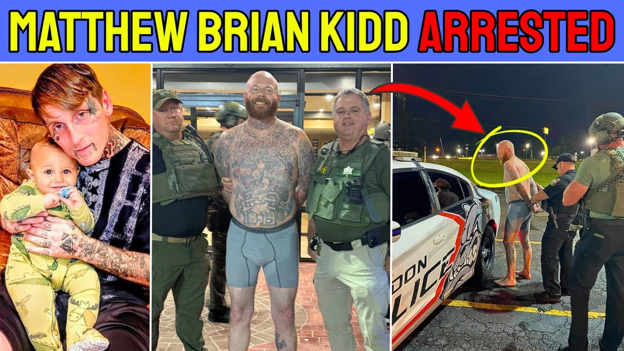 Armed & Dangerous Matthew Brain Kidd Arrested Hotel in Brandon - YouTube