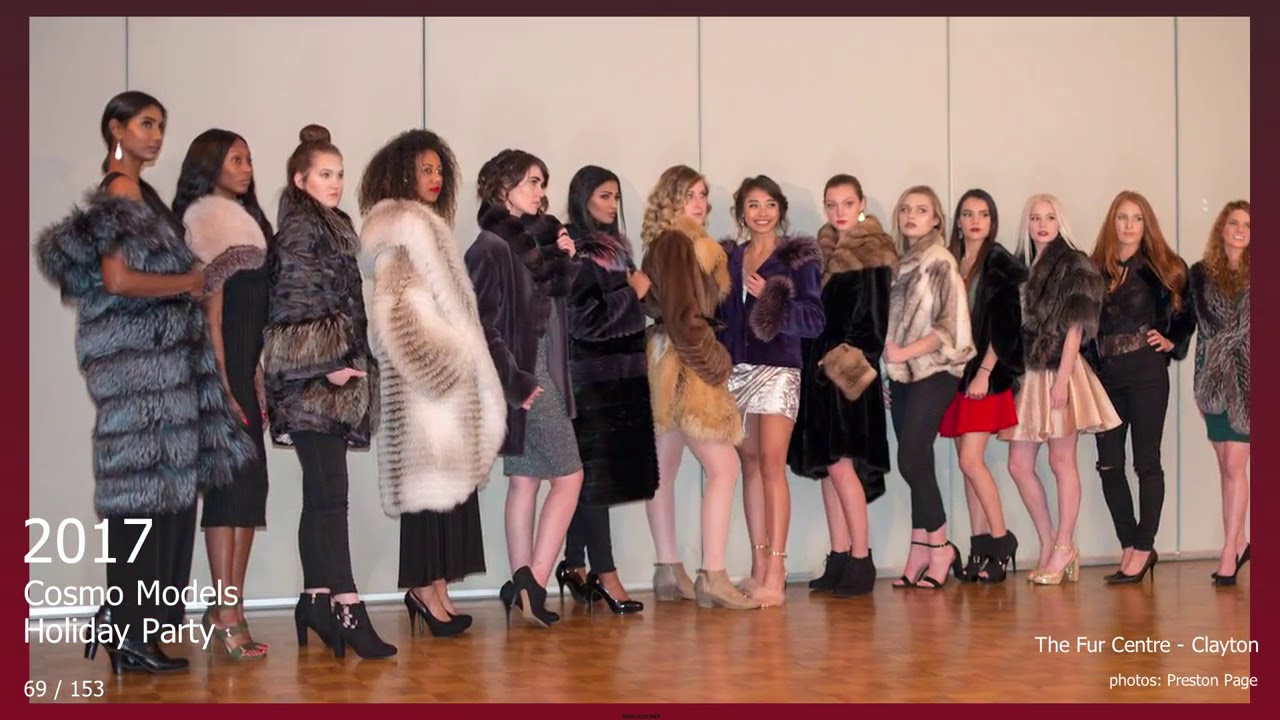 2017 Cosmo Models Holiday Party by Preston Page Photography - YouTube