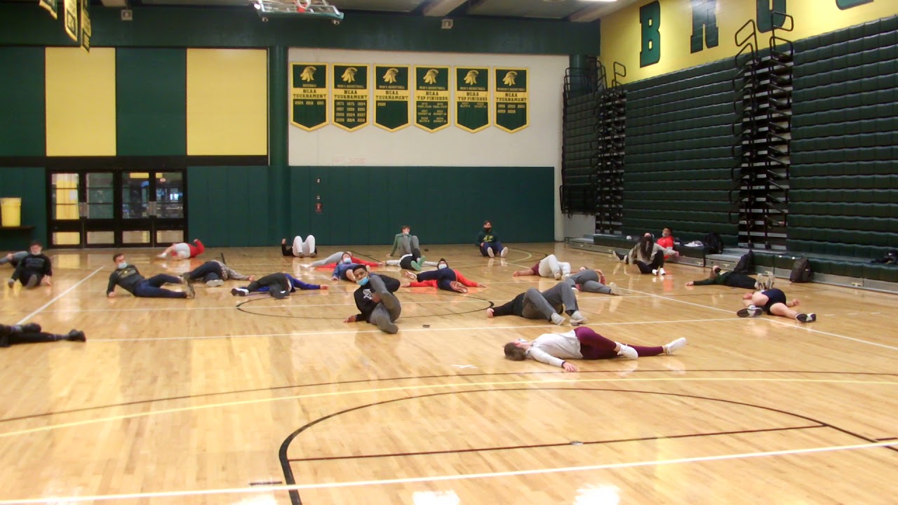 At home stretching and flexibility teaching- Abby - YouTube