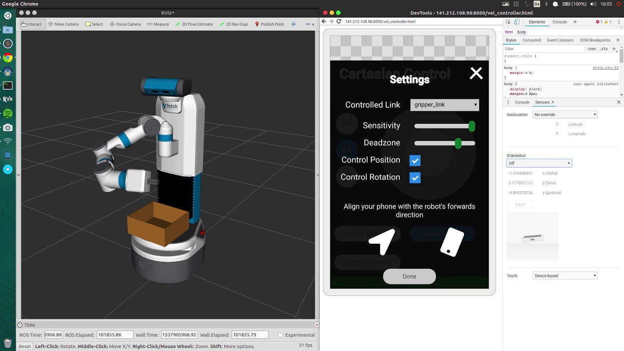 Smart EEF Control - YouTube