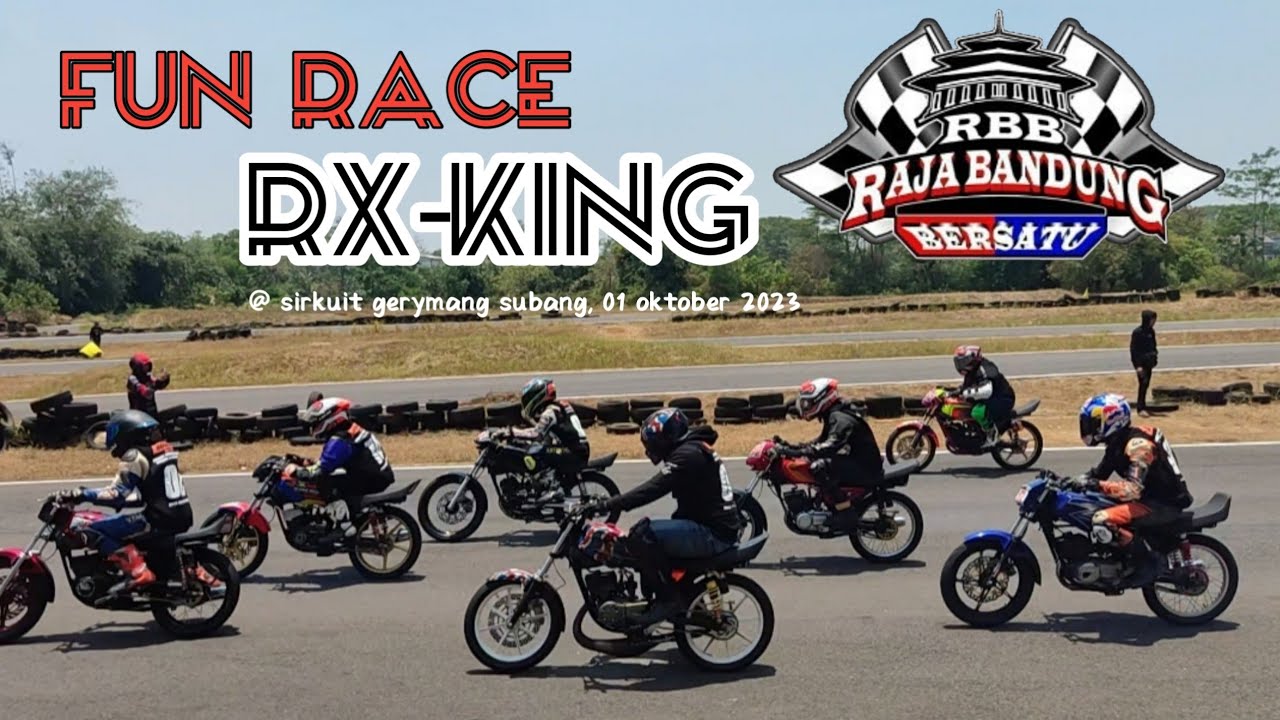 SITUASI PADDOCK AREA FUN RACE RXKING RAJA BANDUNG BERSATU | KELAS OMR ...