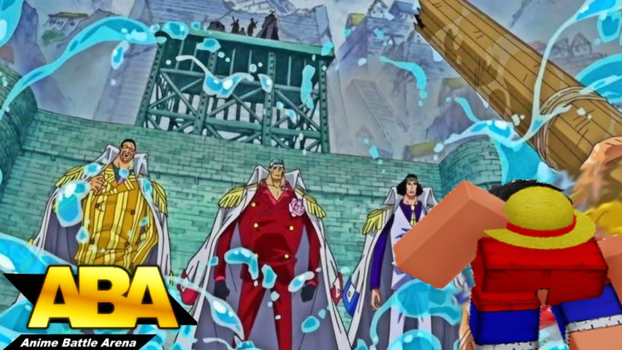 (ABA) Trying The New PTS Luffy Buff! - YouTube