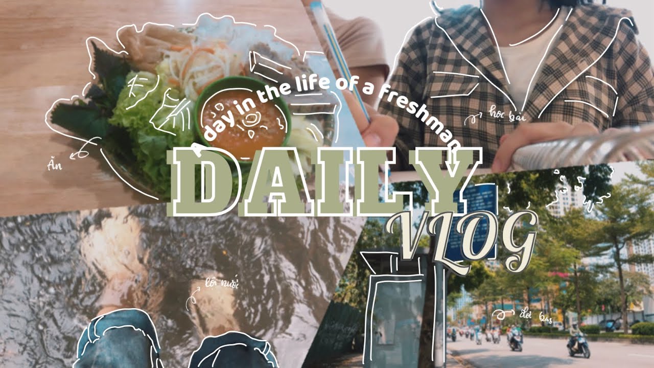 DAILY VLOG | Một ngày của cô sinh viên năm nhất 👩‍🎓 | đi mua sắm 🛍️ ...