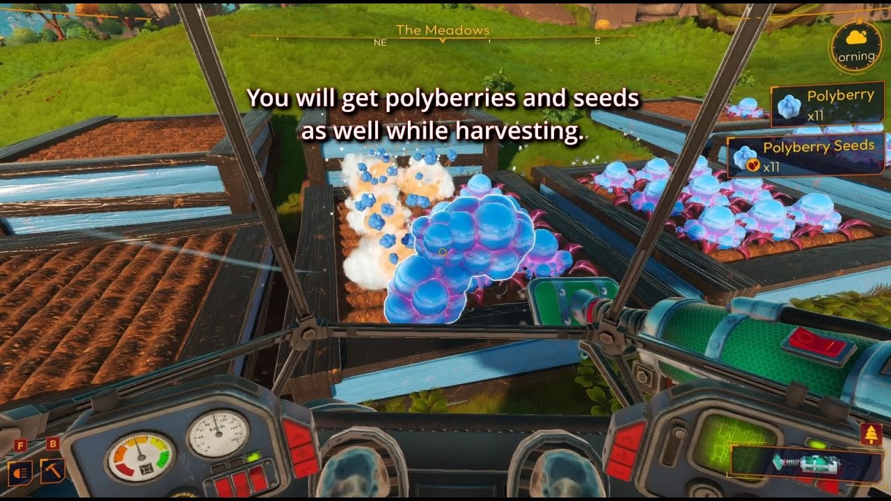 Lightyear Frontier│ How to PLANT/ HARVEST POLYBERRIES - Guide 2024 ...