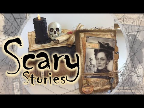 Paper Phenomenon Collaboration: Scary Stories By Janice Freeman - YouTube