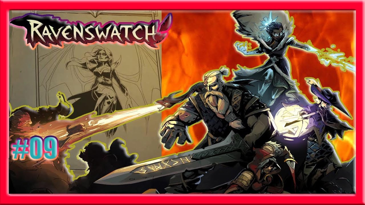 Ravenswatch Episodio 09 - Carmilla la vampiresa - Noche Sangrienta ...