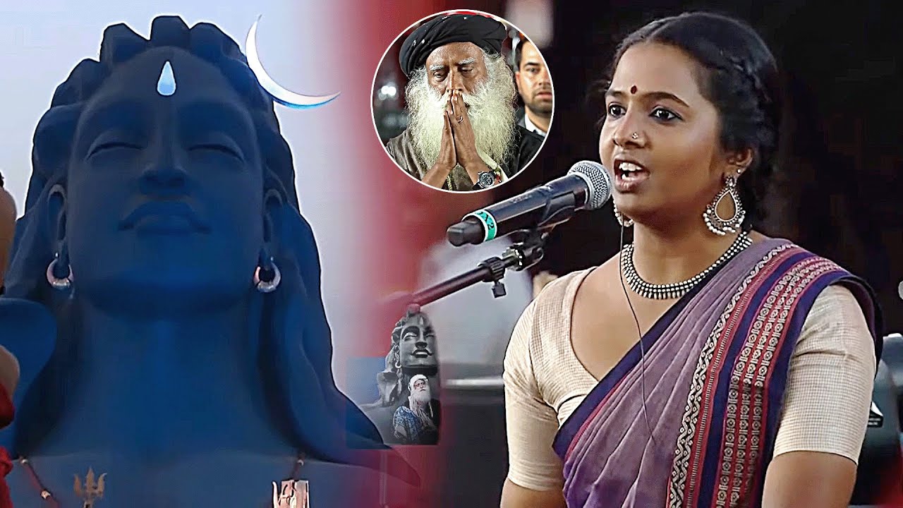 Adhi Yogi Shiva Welcome Performance At Isha Yoga Center | MahaShivRatri ...