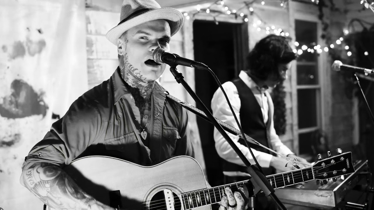 Steve Forrest & The A-OKs - Symmetry LIVE ACOUSTIC - YouTube