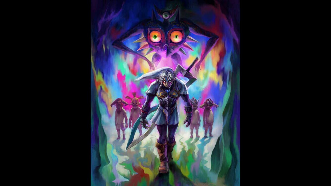 Clock Town Final Hours - The Legend of Zelda: Majora's Mask - YouTube