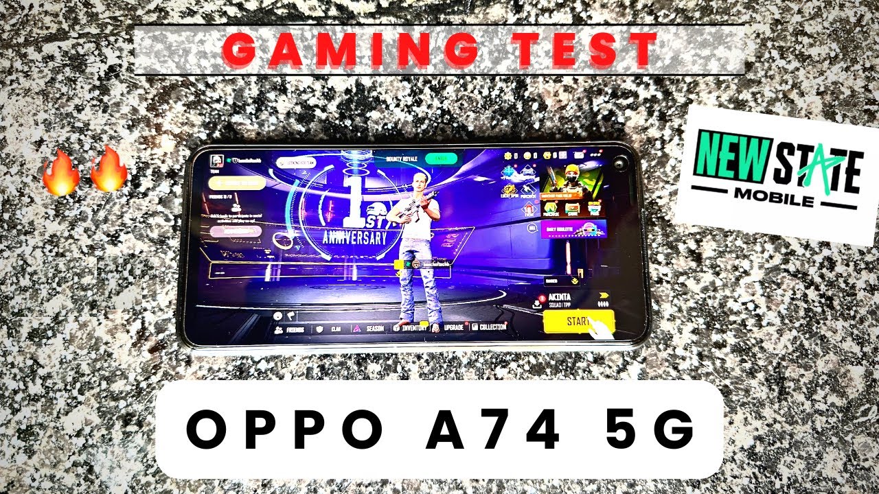 Cheapest 90 FPS Gaming Phone 🔥🔥 | New State Mobile [PUBG] | Oppo A74 5G ...