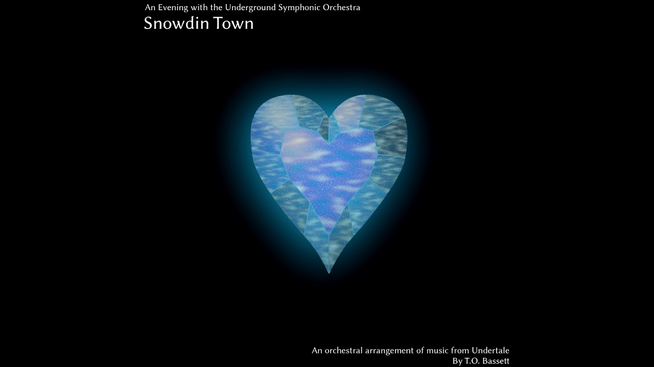 Snowdin Town/Shop (Undertale orchestral arrangement) - YouTube