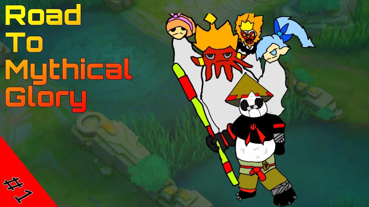 Road to Mythical Glory #1| Mobile Legends - YouTube