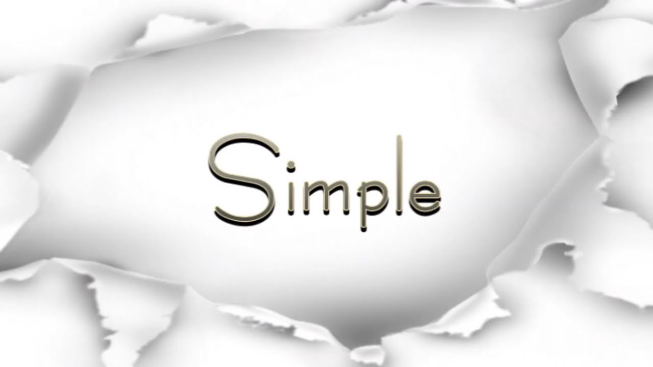 【MV】Simple【RINGO-iceオリジナル曲】 - YouTube