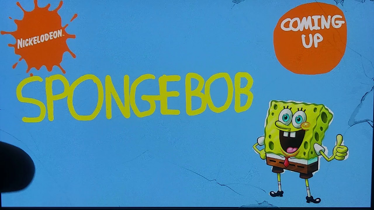 Nickelodeon Bumper (2008-2009) Coming Up SpongeBob SquarePants / Now ...