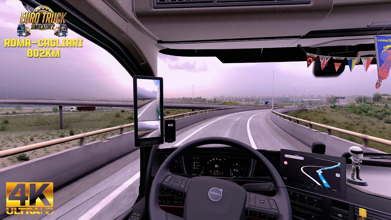 ETS2 1.54 [4K] Volvo FH6 Gameplay - New Ultra Graphics Mod | Realistic ...