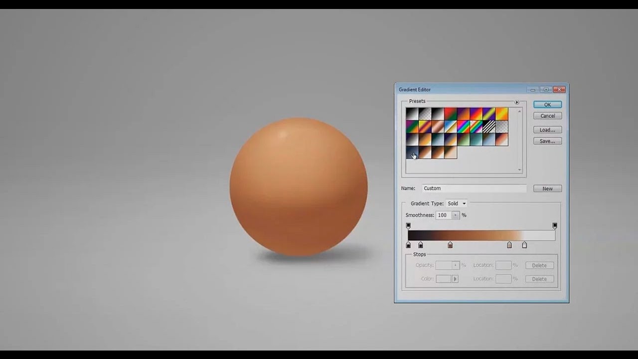 Skin Tone Gradient pt. 1 (CtrlPaint.com) - YouTube