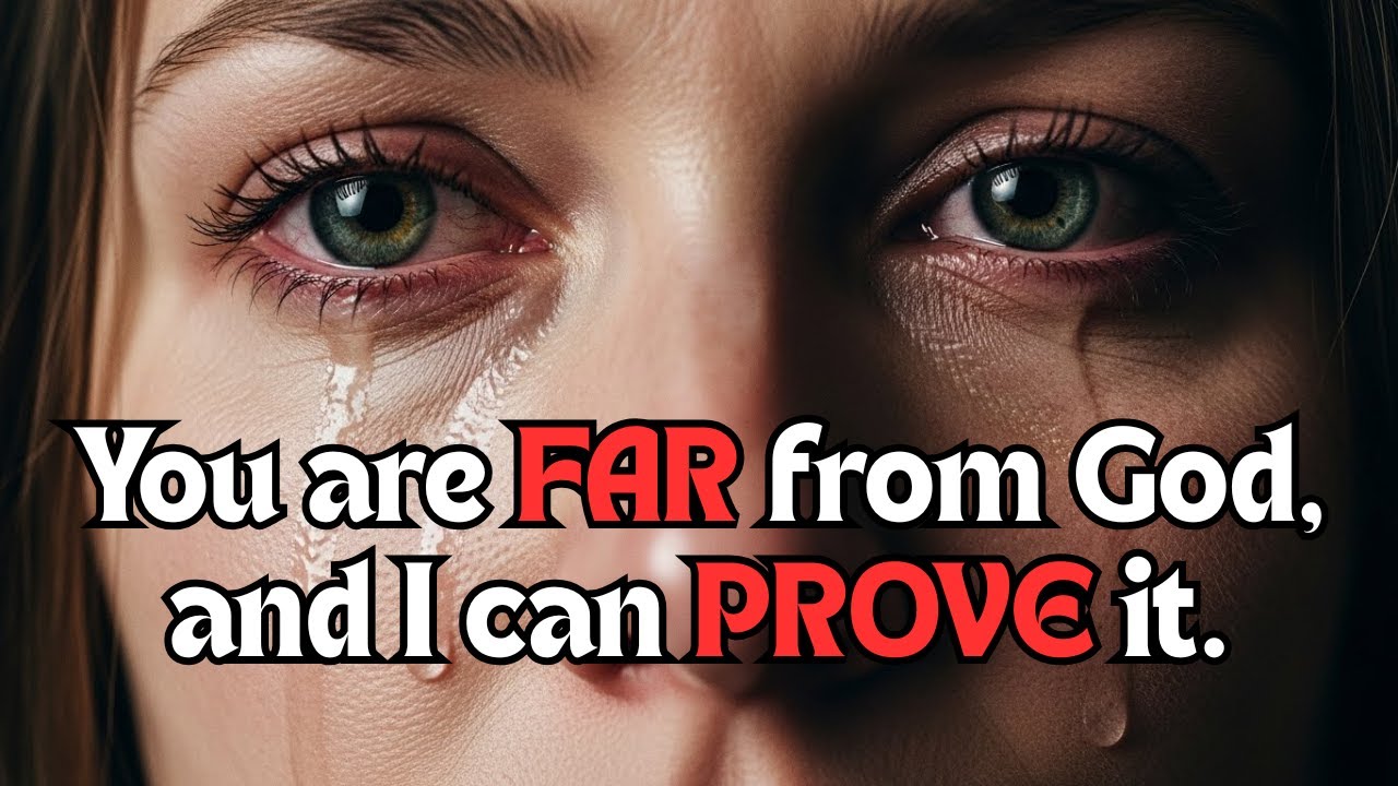You are NOT SAD, you are just FAR FROM GOD, and I can PROVE IT. - YouTube