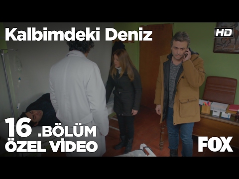 Deniz ve Mirat, Serdem'i iyileşmesi için eve götürmeye karar veriyor... Kalbimdeki Deniz 16. Bölüm