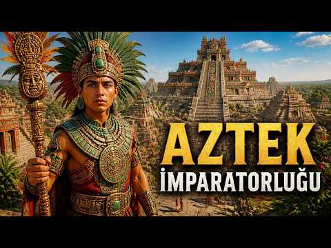 Aztek İmparatorluğu : Kayıp Bir Uygarlığın Sırları! | Tarihin İzinde