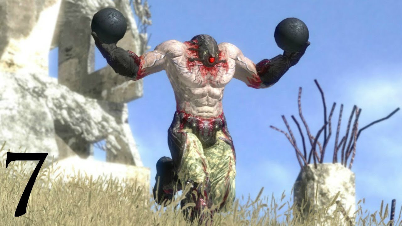 Serious Sam 3: BFE - Walkthrough - Part 7 [Episode Level 4: No Place to ...