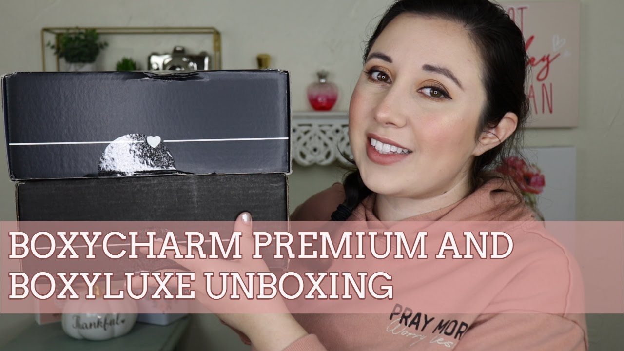 March Premium & BoxyLuxe Box Unboxing 2021 - YouTube
