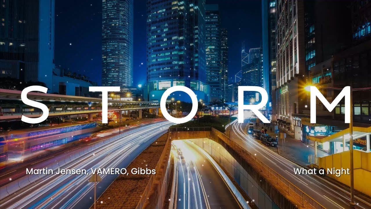 Martin Jensen, VAMERO, Gibbs - What a Night - YouTube