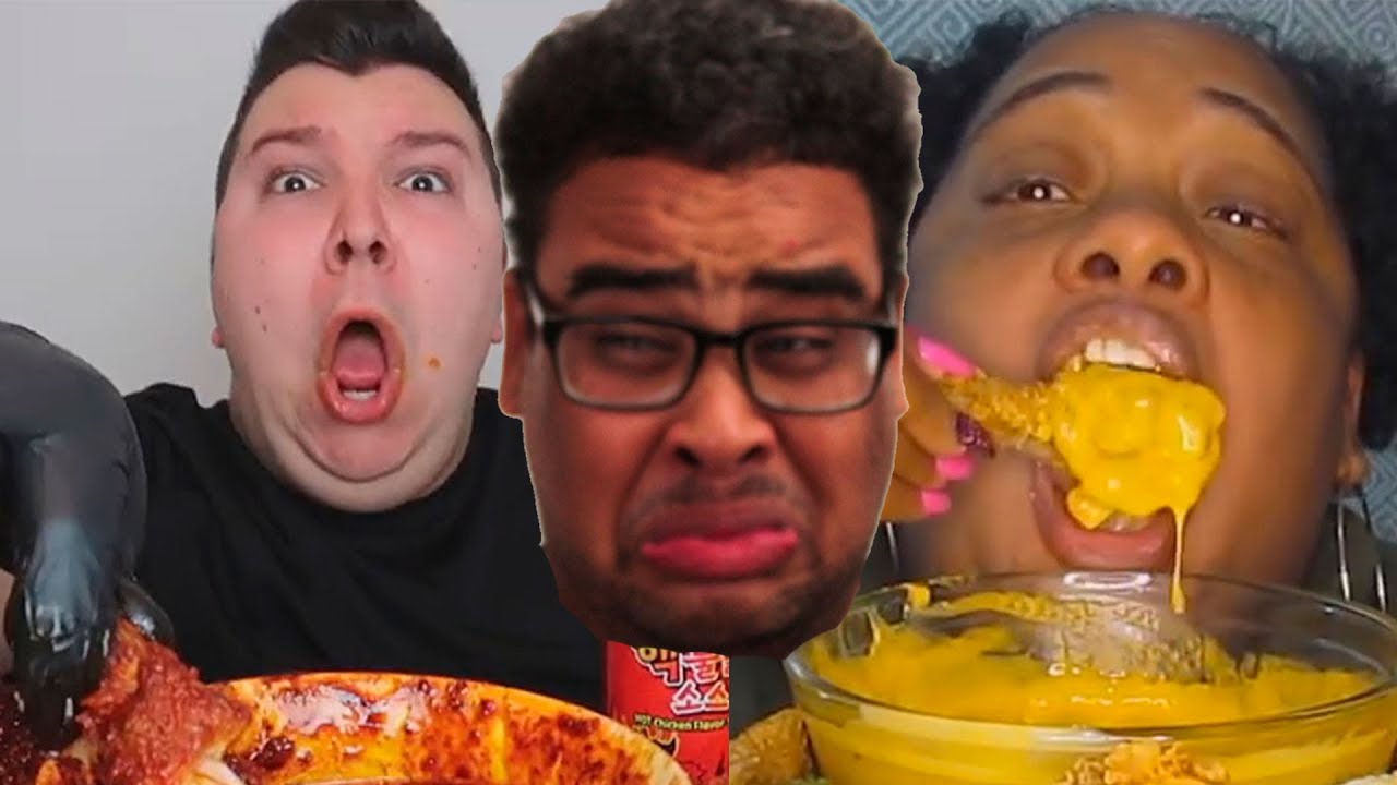 MUKBANGER MOMENTS I WISH I COULD UNSEE REACTION!!!! - YouTube