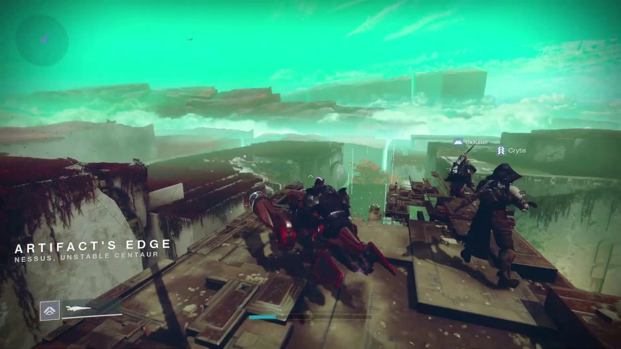 Destiny 2 - How I travel to my favorite lost sector on Nessus :) - YouTube