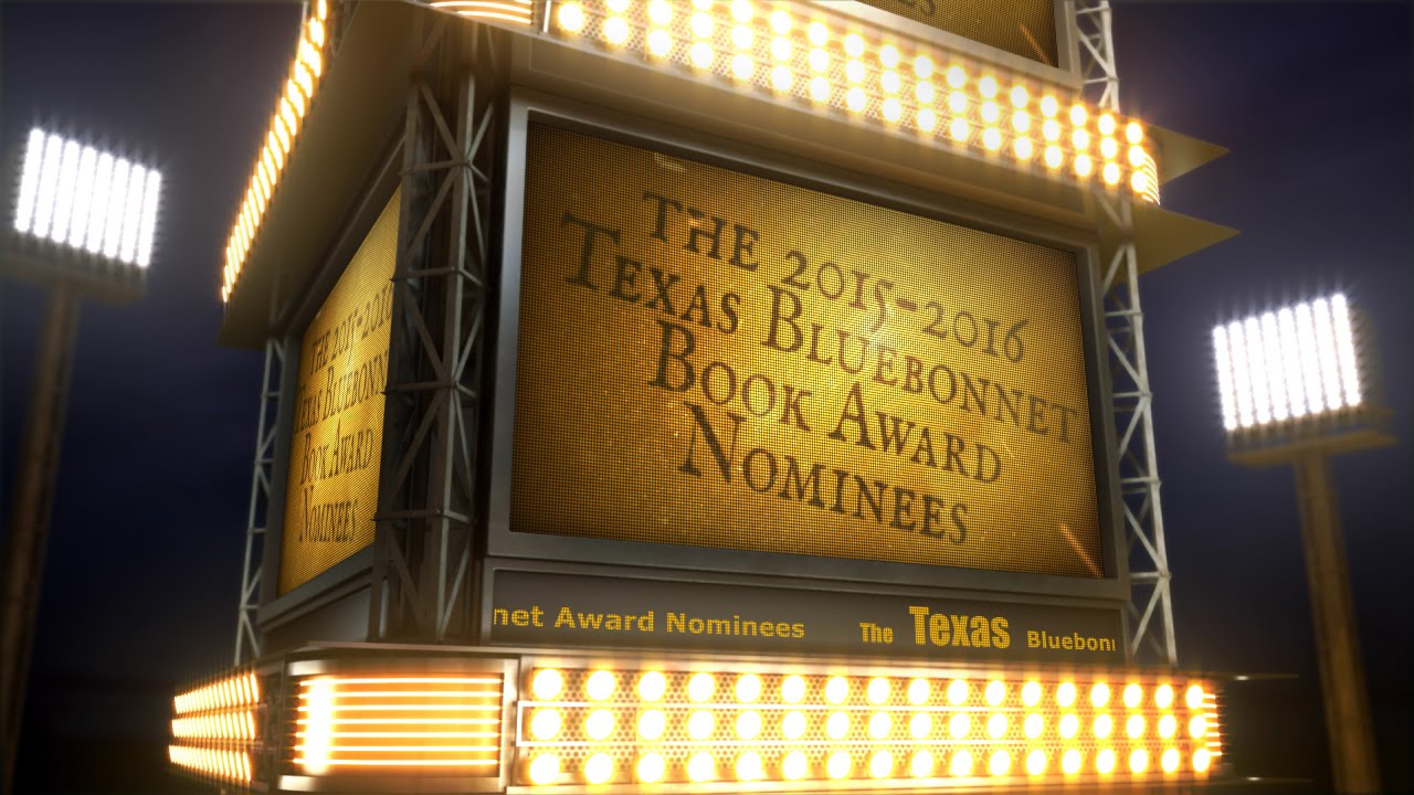 2015-2016 Texas Bluebonnet Award Nominee Trailer - YouTube