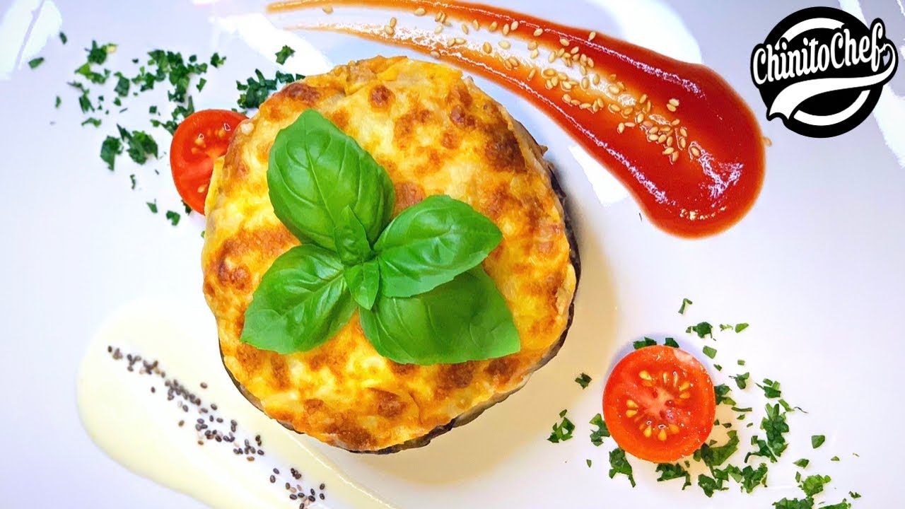 Melanzani Auflauf || Eggplant Lasagna|| - YouTube