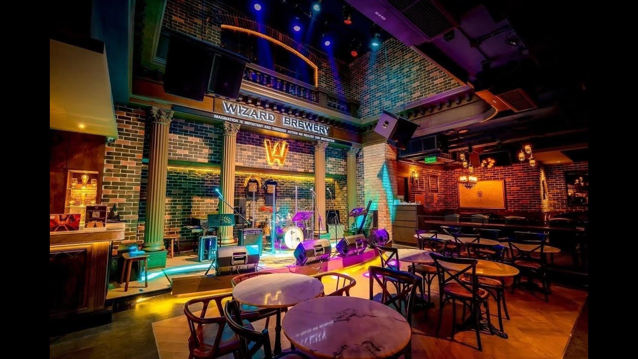 Wizard Brewery Pattaya - YouTube