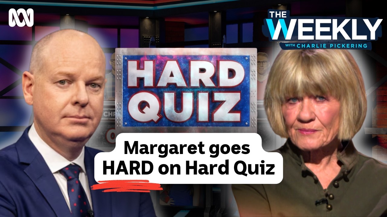 Margaret Pomeranz rips into Hard Quiz | The Weekly | ABC iview - YouTube