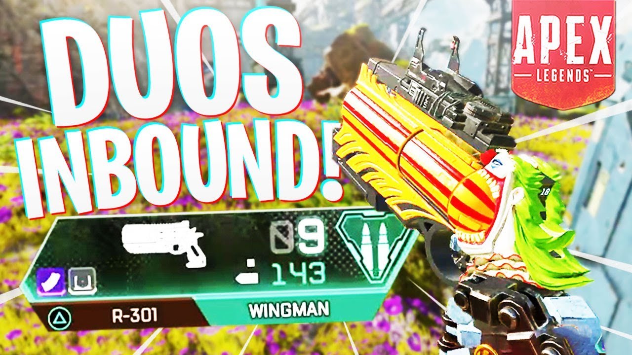 DUOS Mode is Coming to Apex Legends! - PS4 Apex Legends! - YouTube