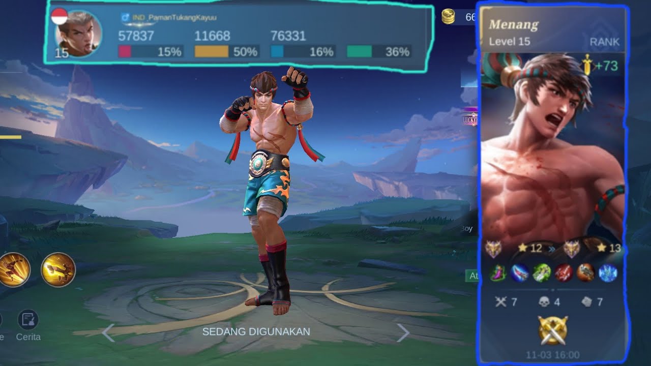 Cara Menggunakan Chou Fighter - YouTube