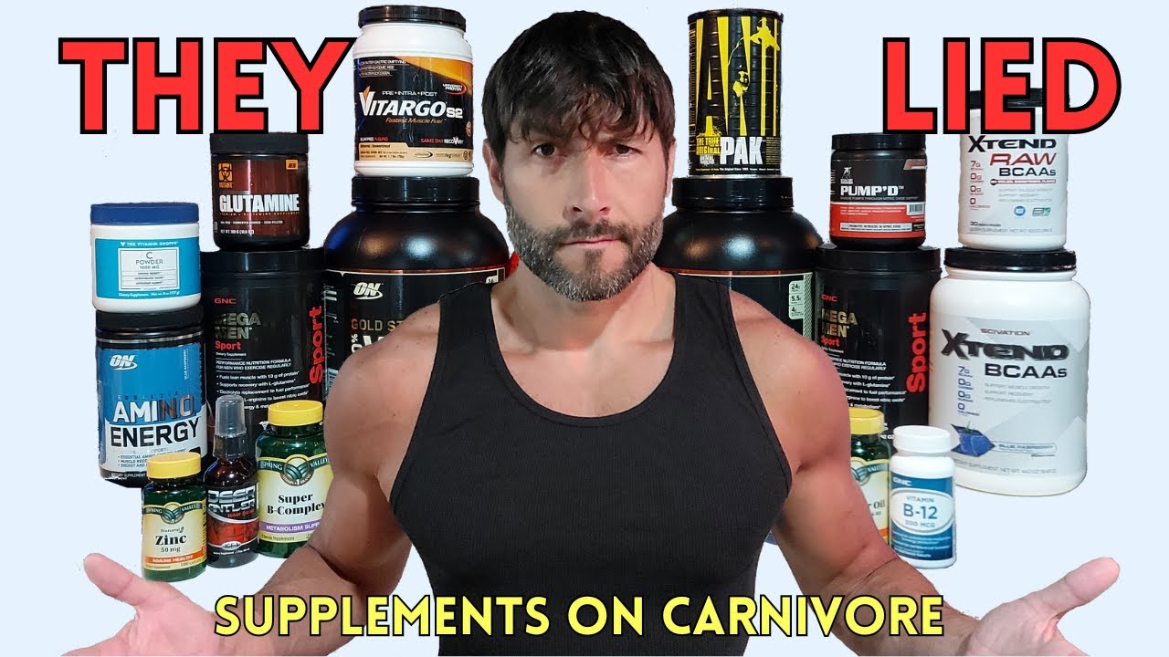 Supplements Needed on Carnivore: 5-Year Carnivore EXPOSES the TRUTH ...