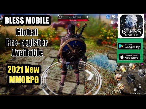 Bless Mobile | Global 2021 New MMORPG | Class Warrior | Android Gameplay - YouTube