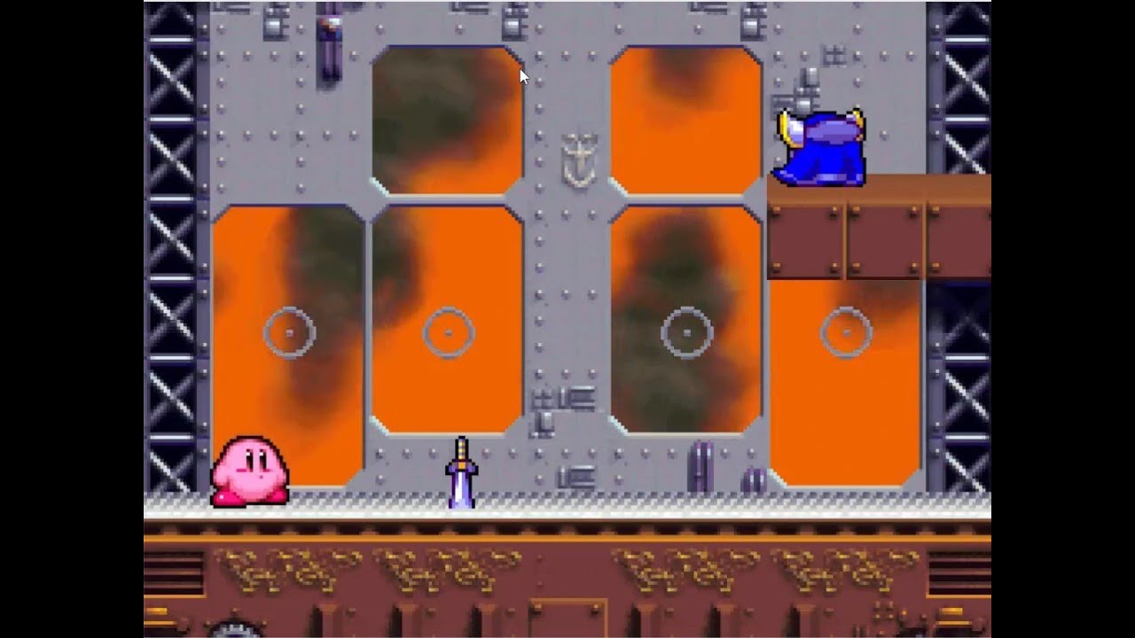 Kirby super star ultra ep 11 (vs. meta knight) - YouTube