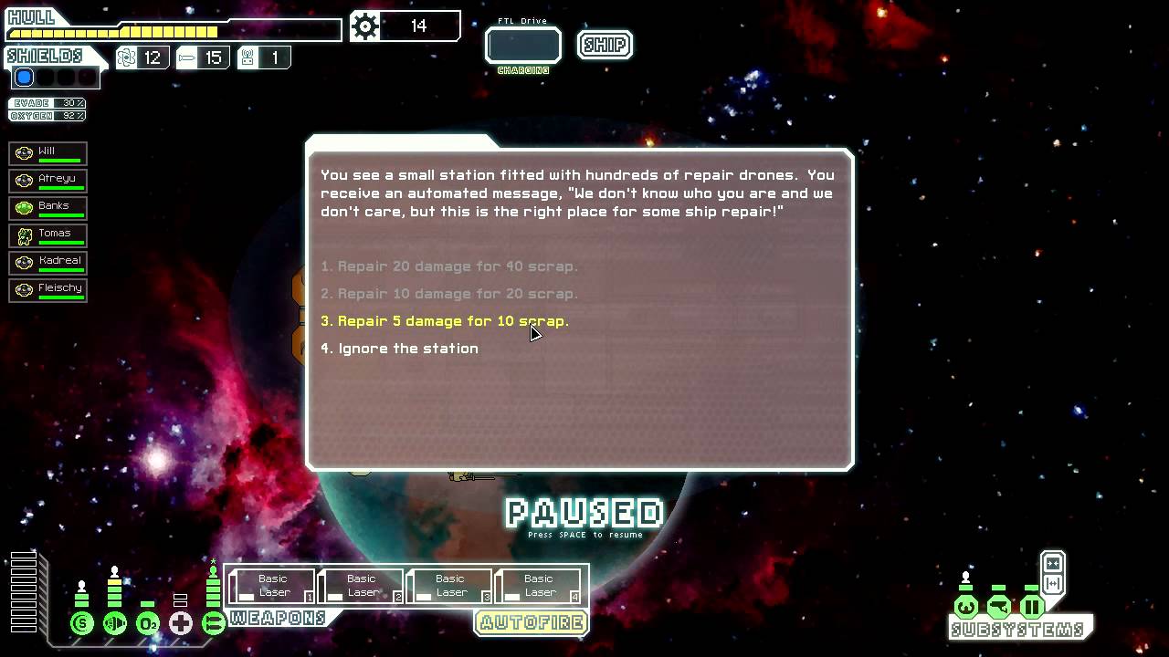 FTL: The Red-Tail Run #4 - YouTube