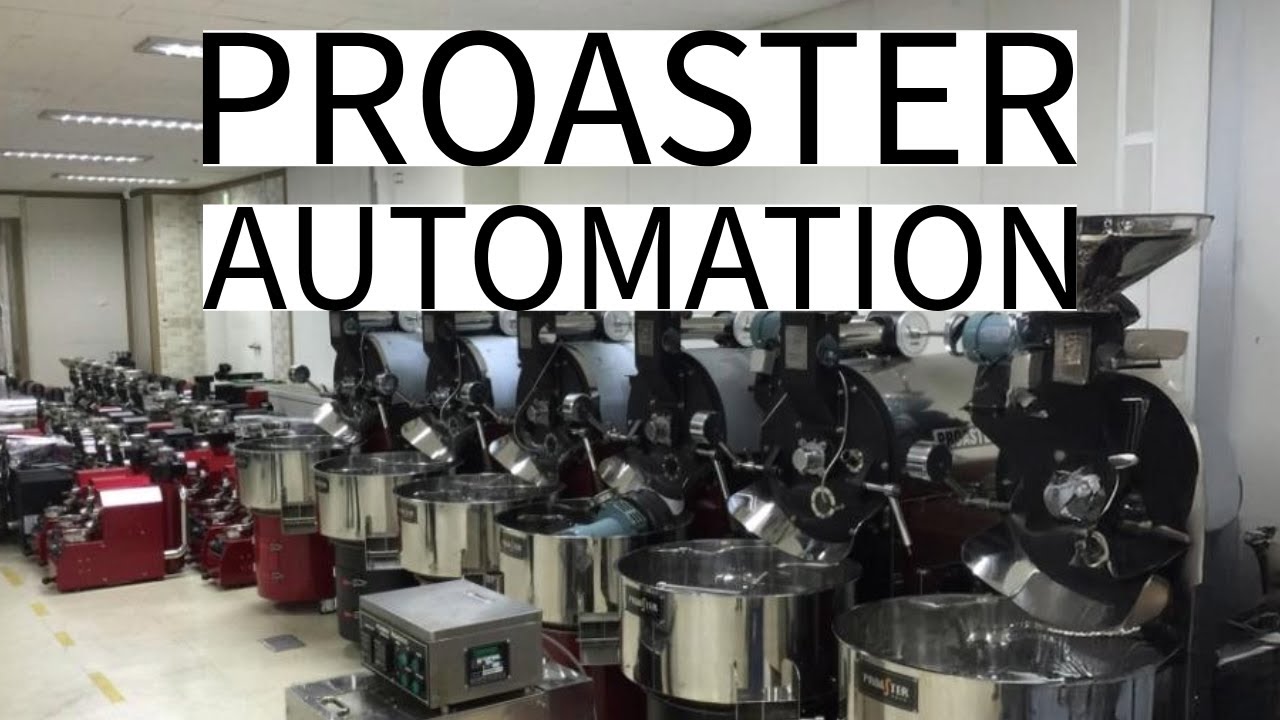 Automation on a Proaster! - YouTube