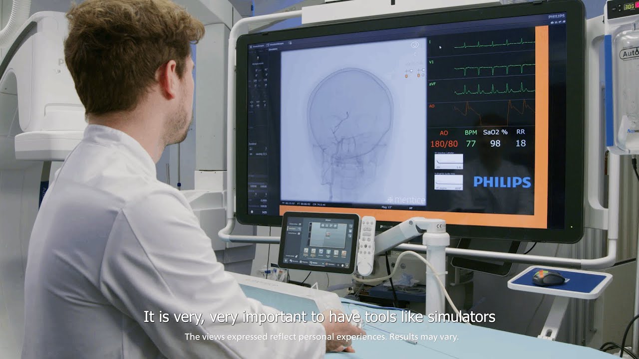 The importance of simulation in neurovascular training - YouTube