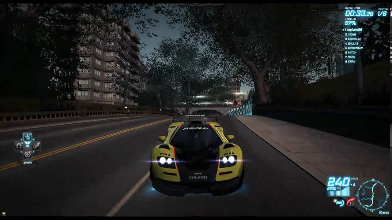 Need For Speed World Offline - Construction Route (Class S) - YouTube